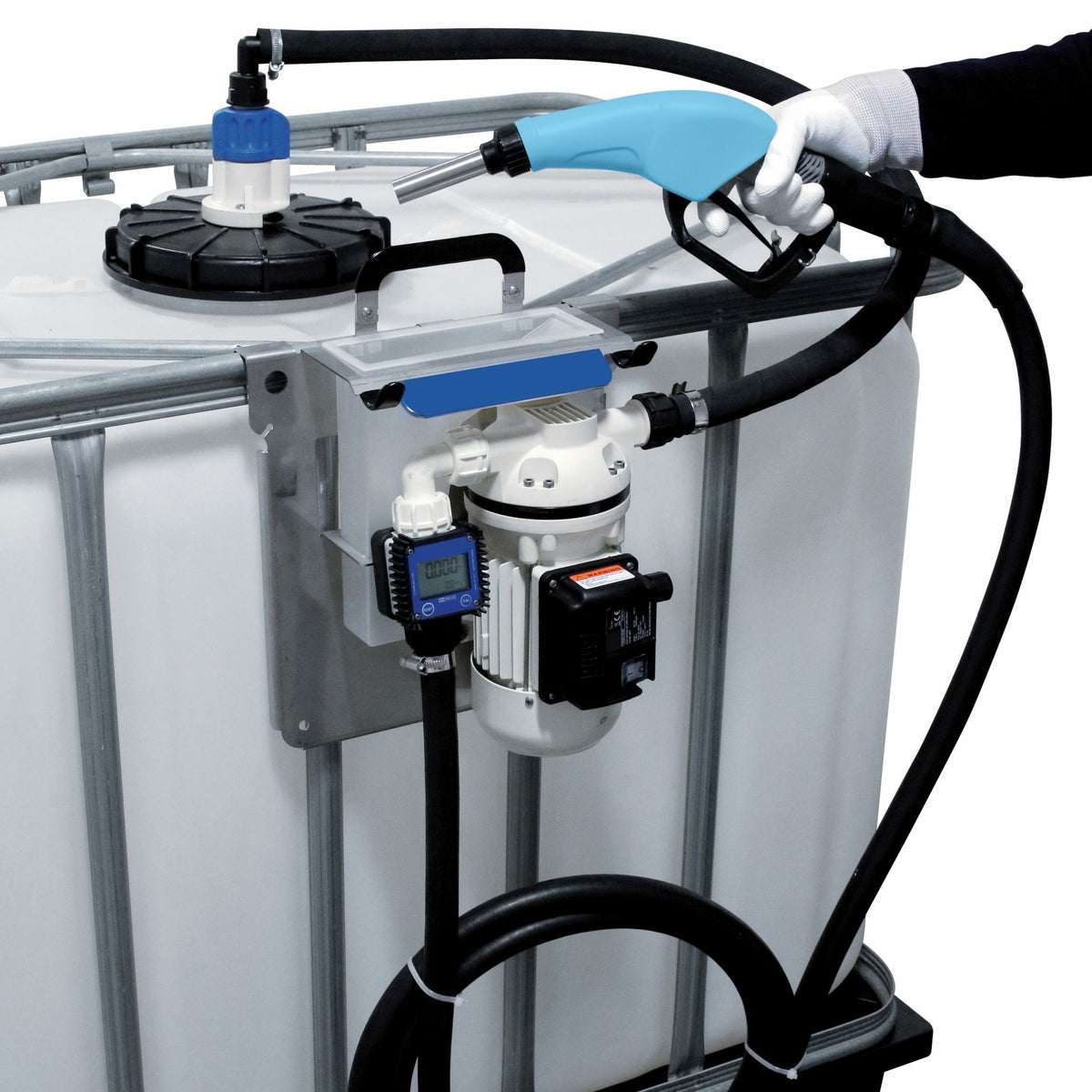 AdBlue 1000 Ltr IBC Pump System