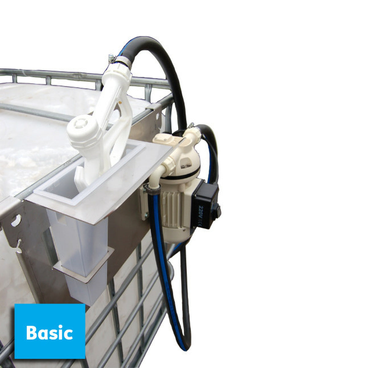AdBlue 1000 Ltr IBC Pump System