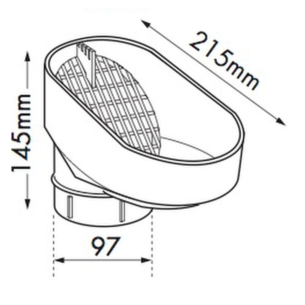 Downpipe Leaf Catcher