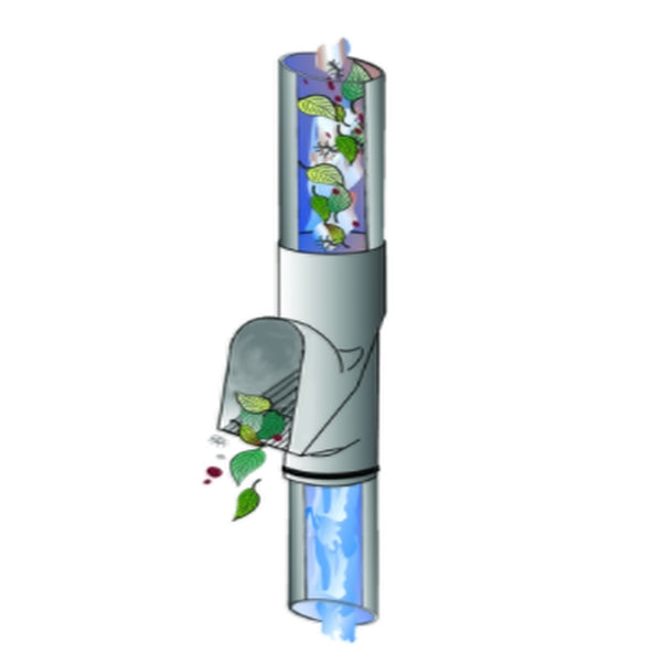 Downpipe Leaf Filter