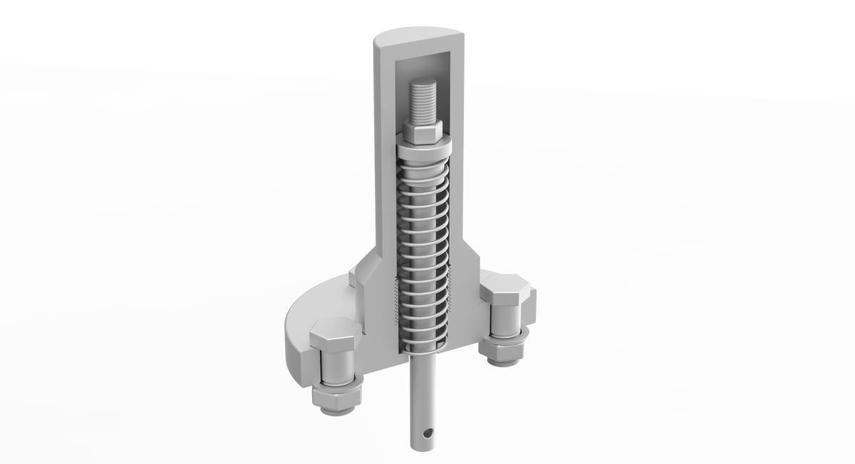 Guide Wire Tensioners for Float & Board Tank Level Indicator - LiquiLe