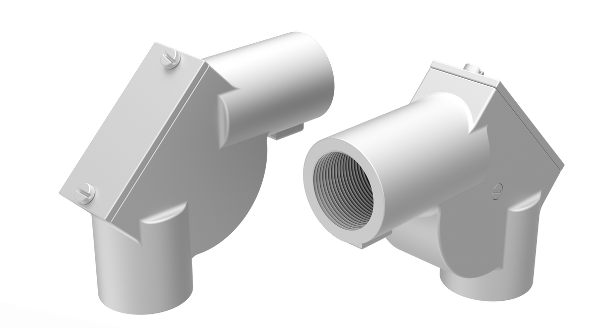 90 degree Pulley Elbows For Float & Board Level Indicators - LiquiLeve