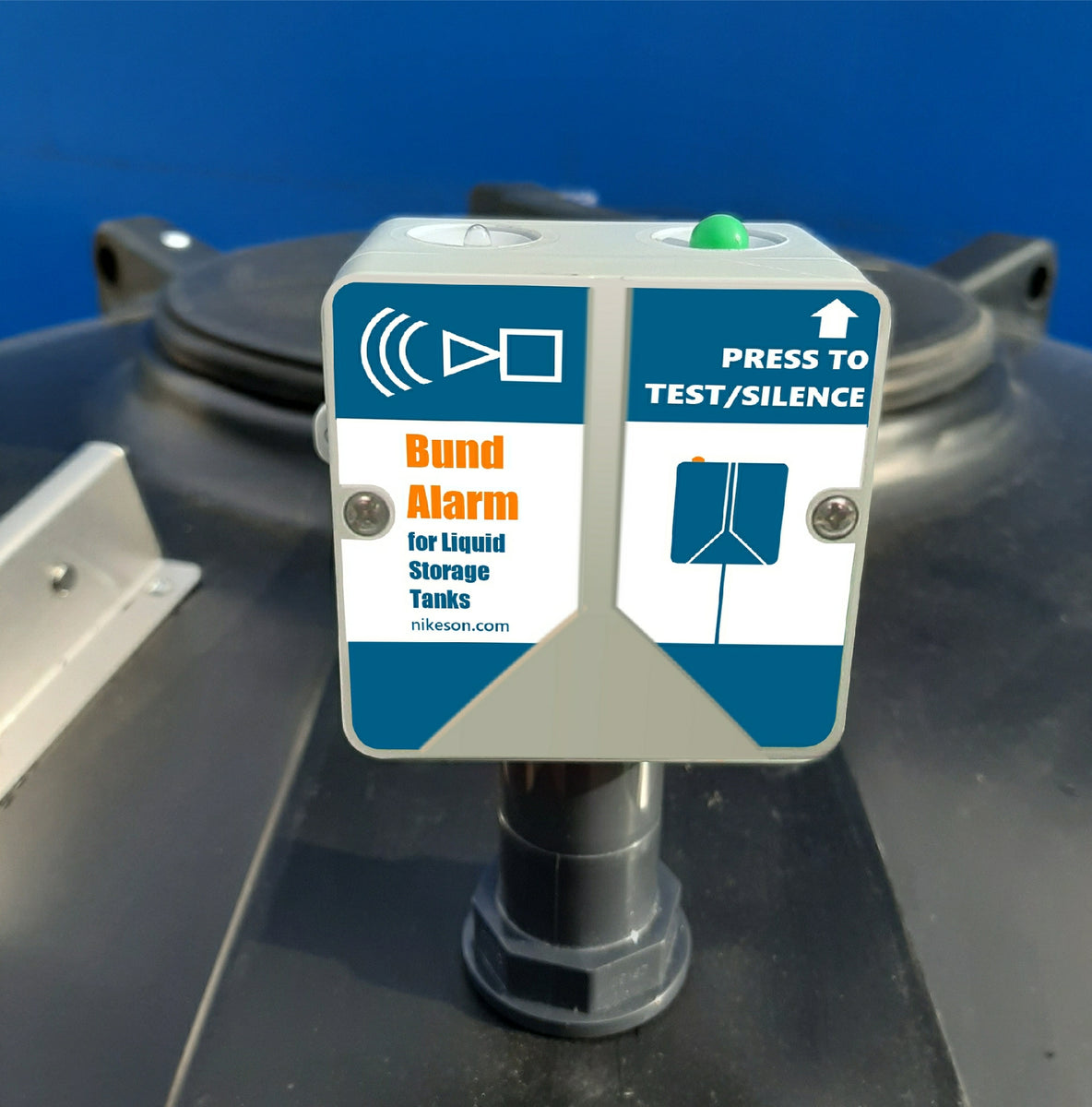 Bund Alarm for chemical and process tanks
