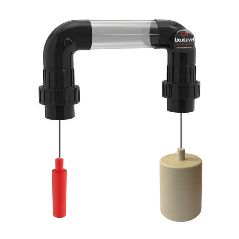 CR BASIC 40mm Cat & Mouse tank level indicator for chemical & process