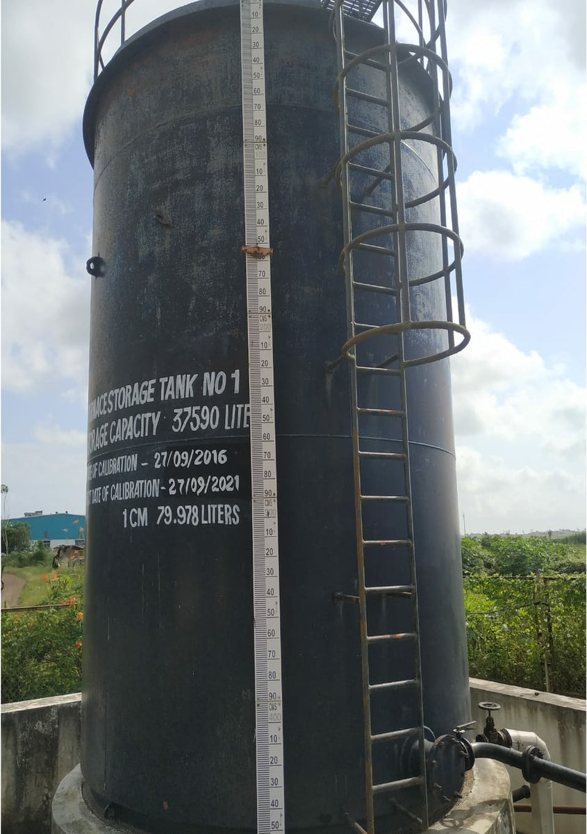 Float & Board Tank Level Indicator for Industrial Storage tanks - Liqu