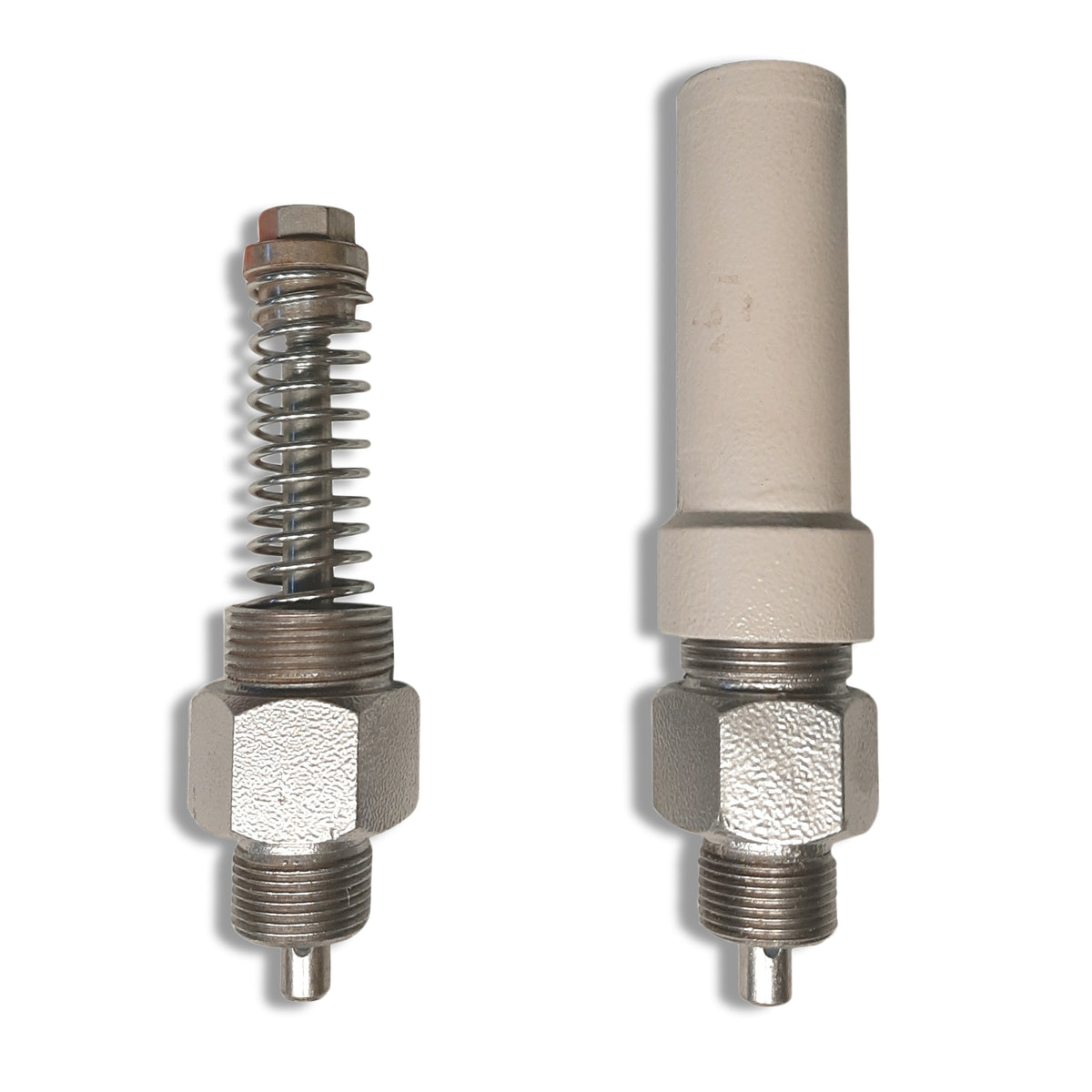 Guide wire tensioning system for stainless steel 200mm diameter float