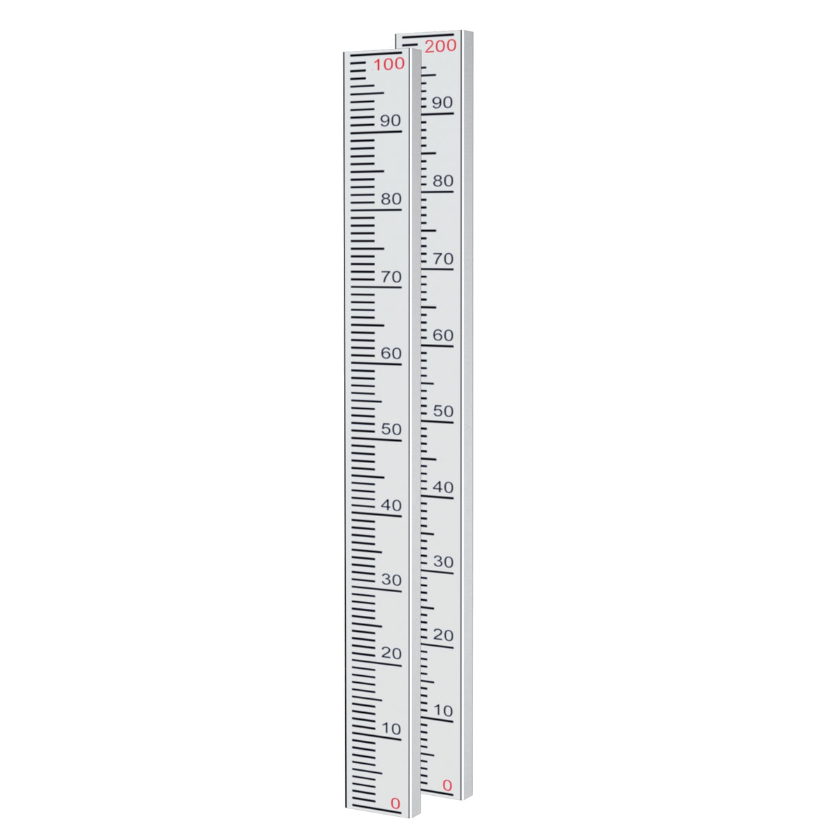 LiquiLevel CR Gauge Board - cm and metres