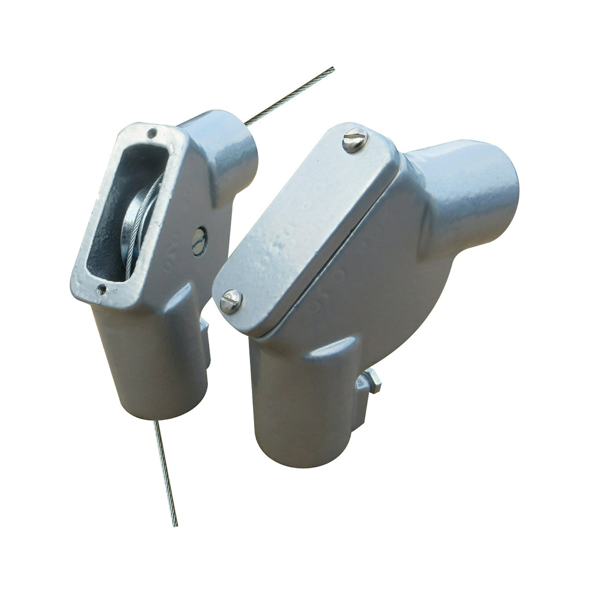 SS316 90° Pulley elbow for Float & Board Level Indicators