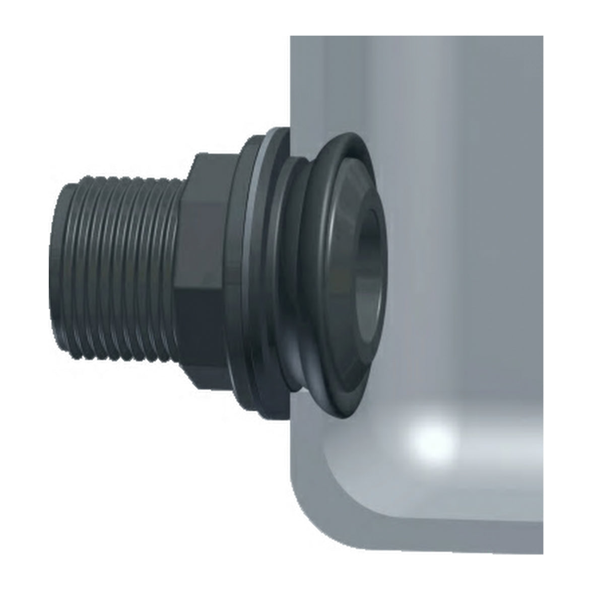 Tank Connectors with male thread