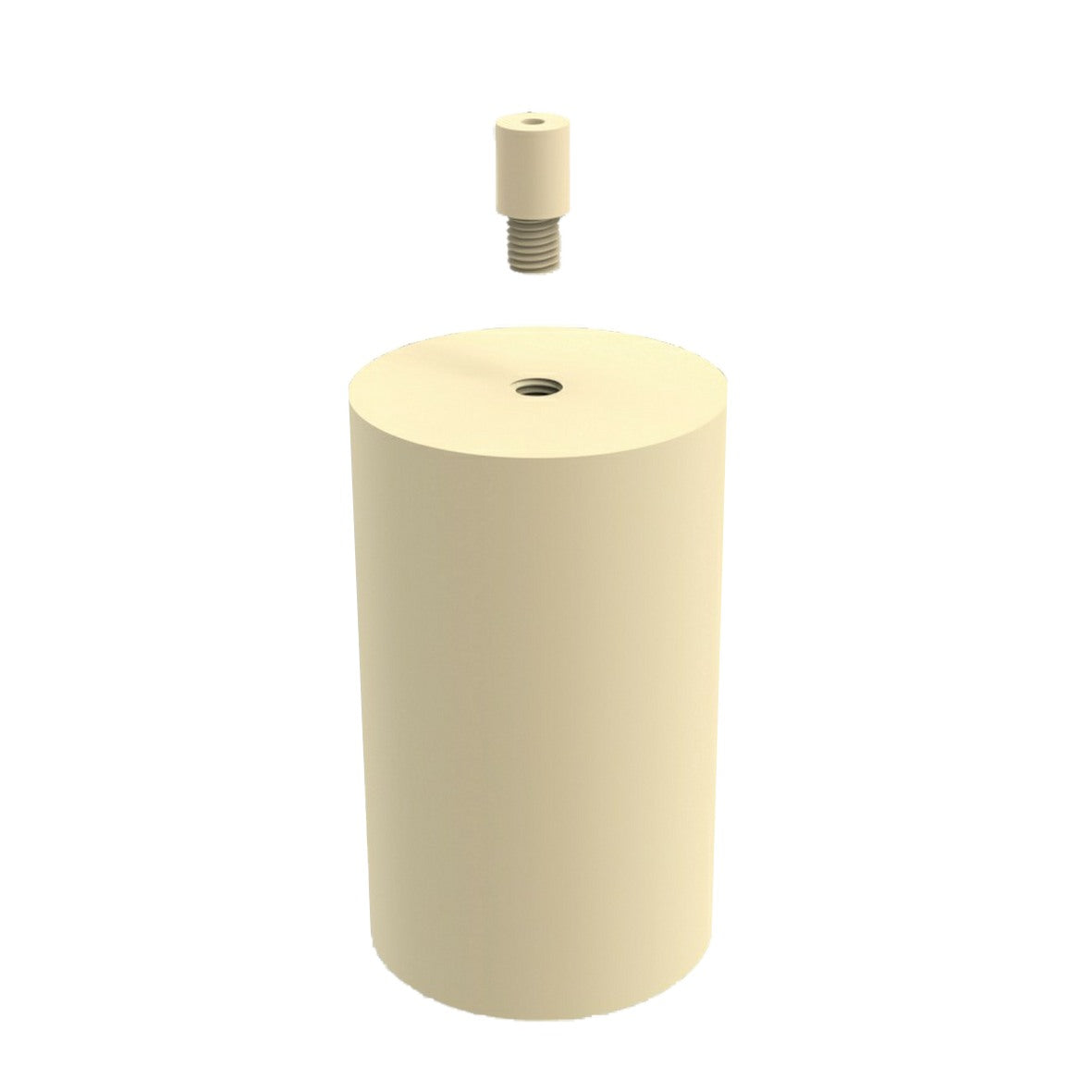 Solid Polypropylene float with cord connector - LiquiLevel CR