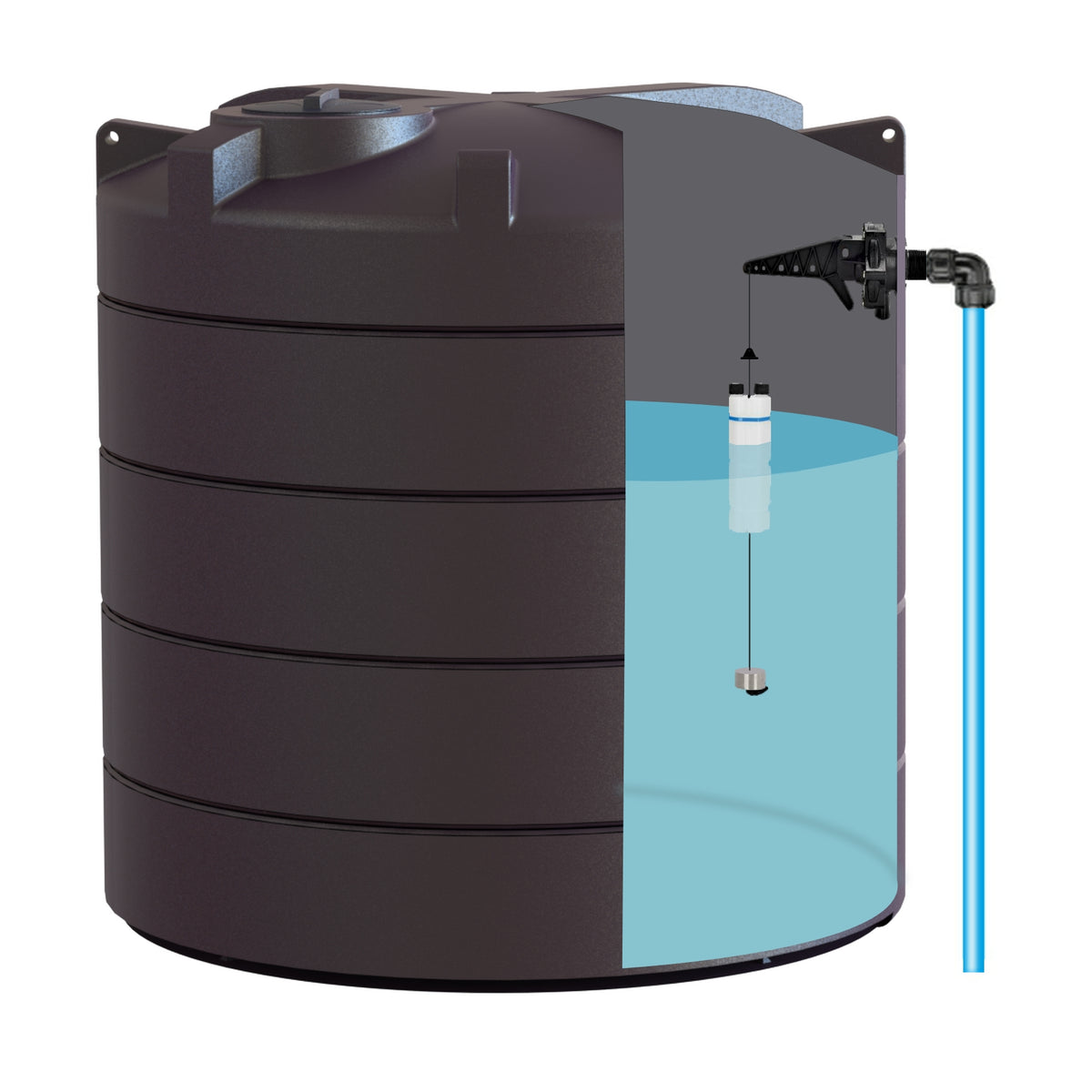 Automatic Top-up Tank Valve