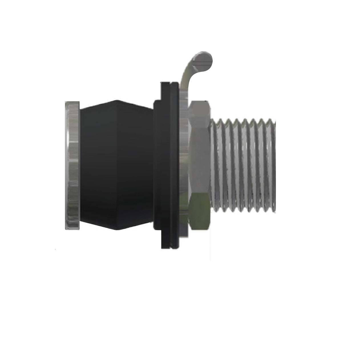 Stainless Steel Tank Connectors with male thread